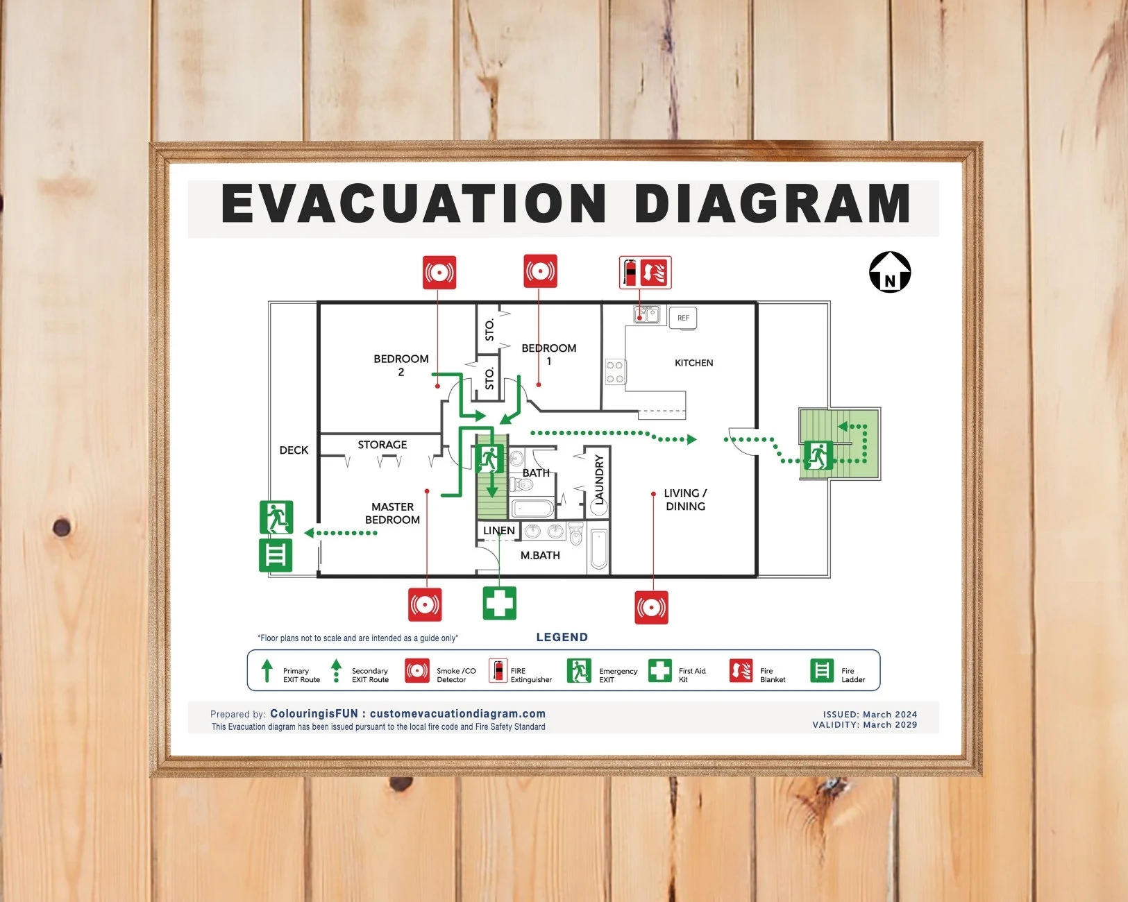 Evacuation Plan Drawing: How to Create One Easily with Free Templates ...